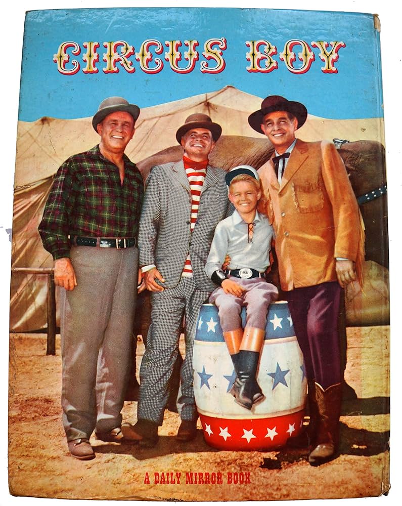 Circus Boy Complete Series 1956 Dvd – Rarefliks