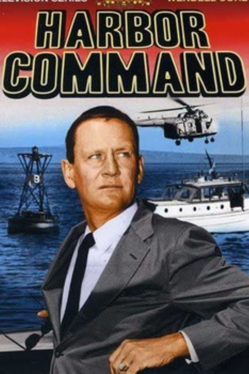 Harbor Command Complete Series 1957 Dvd – Rarefliks