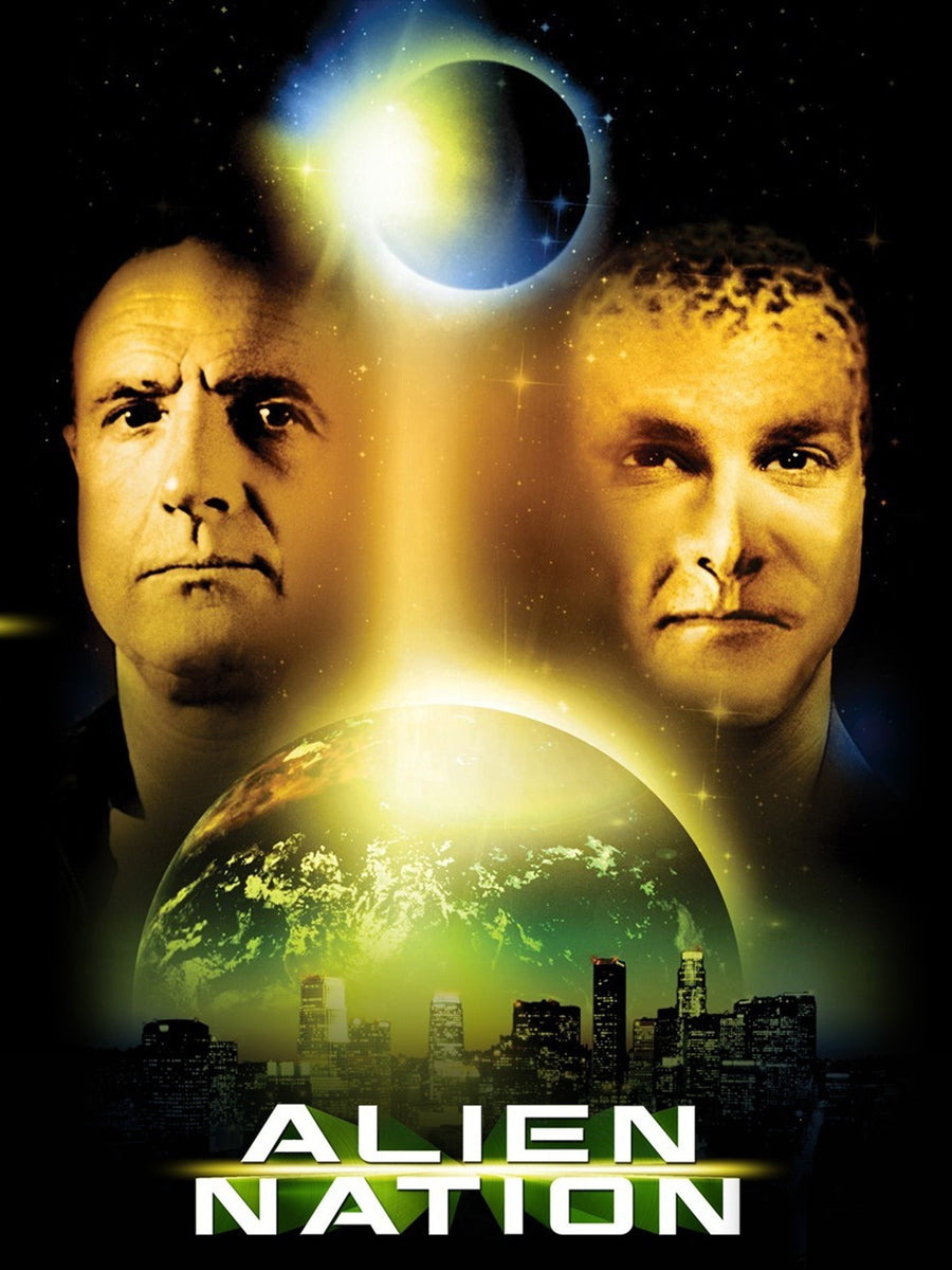 Alien Nation Complete Series 1989 Dvd – Rarefliks