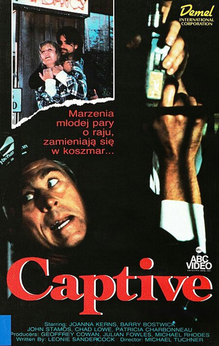 Captive Dvd (1991) – Rarefliks