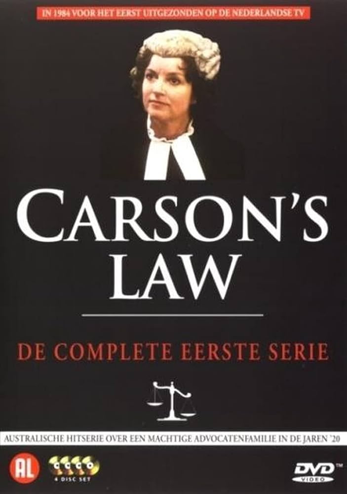Carson's Law Complete Series 1983 Dvd – Rarefliks