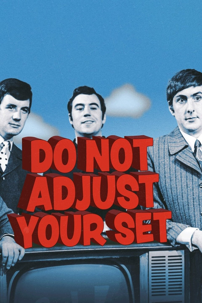 Do Not Adjust Your Set Complete Series 1967 Dvd – Rarefliks