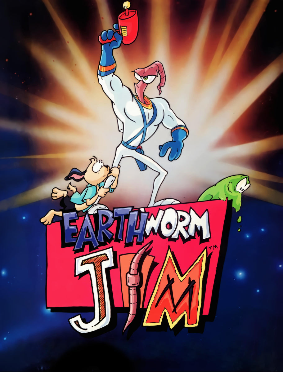 Earthworm Jim Complete Series 1995 Dvd – Rarefliks