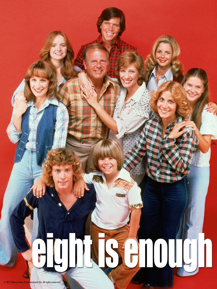 Eight Is Enough Complete Series 1977 Dvd – Rarefliks