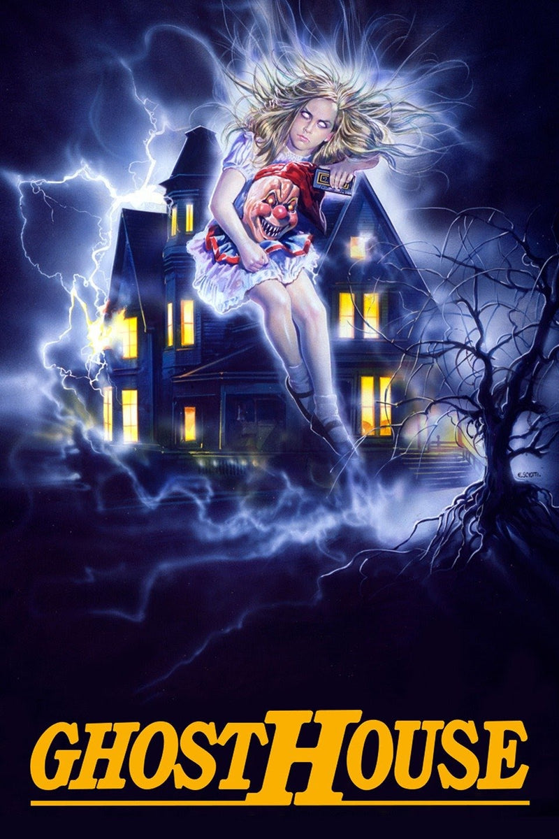 Ghosthouse Dvd (1988) – Rarefliks