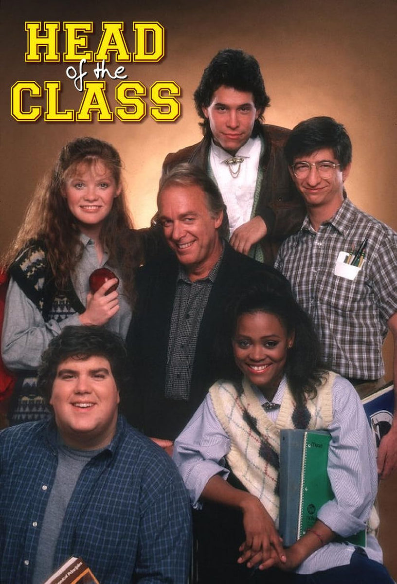 Head of the Class Complete Series 1986 Dvd – Rarefliks