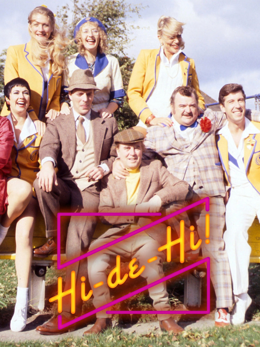 Hi-de-Hi! Complete Series 1980 Dvd – Rarefliks