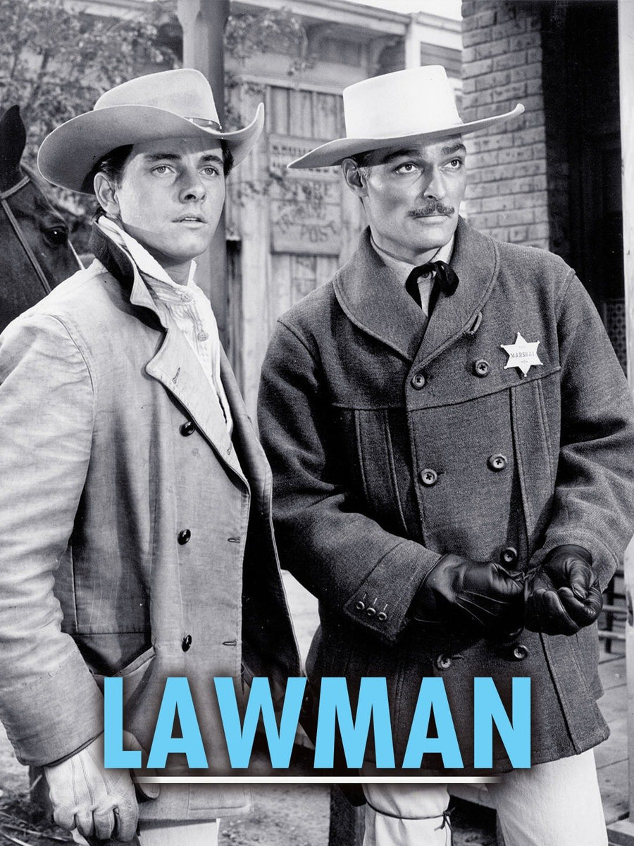 Lawman Complete Series 1958 Dvd – Rarefliks