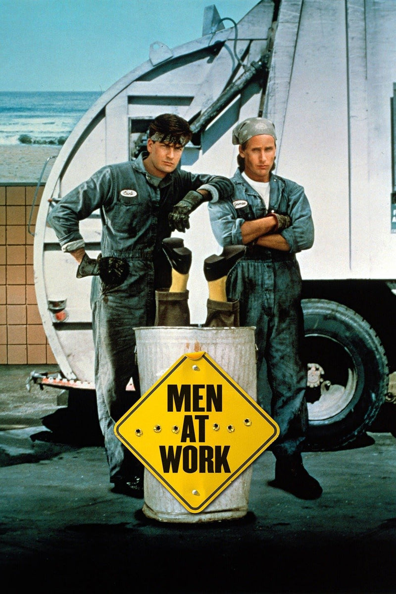 Men at Work Dvd (1990) – Rarefliks