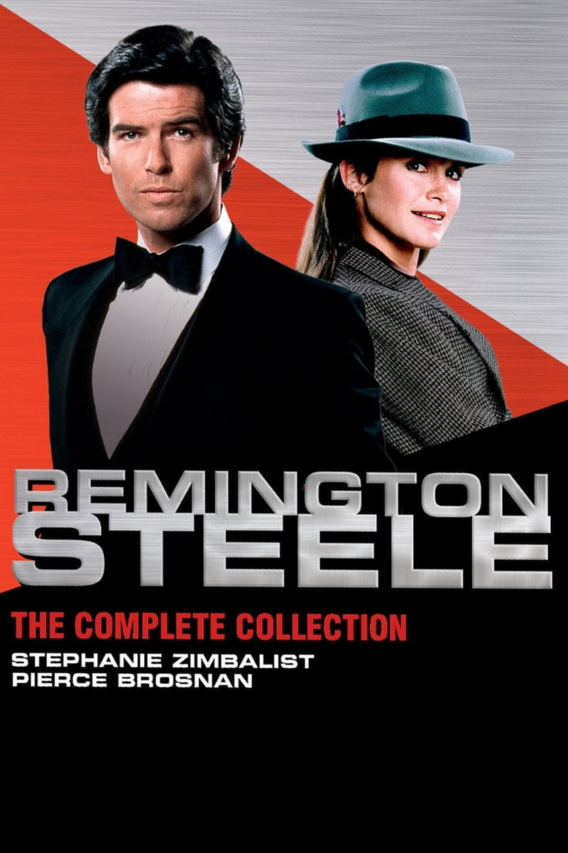 Remington Steele Complete Series 1982 Dvd – Rarefliks