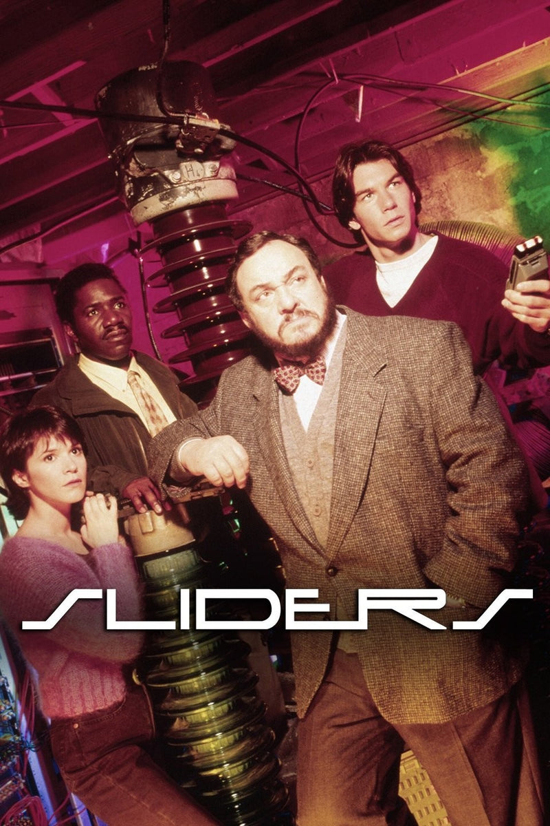 Sliders Complete Series 1995 Dvd – Rarefliks