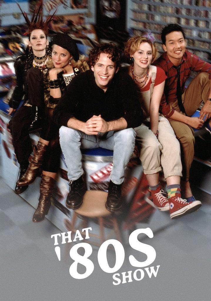 That '80s Show Complete Series 2002 Dvd – Rarefliks