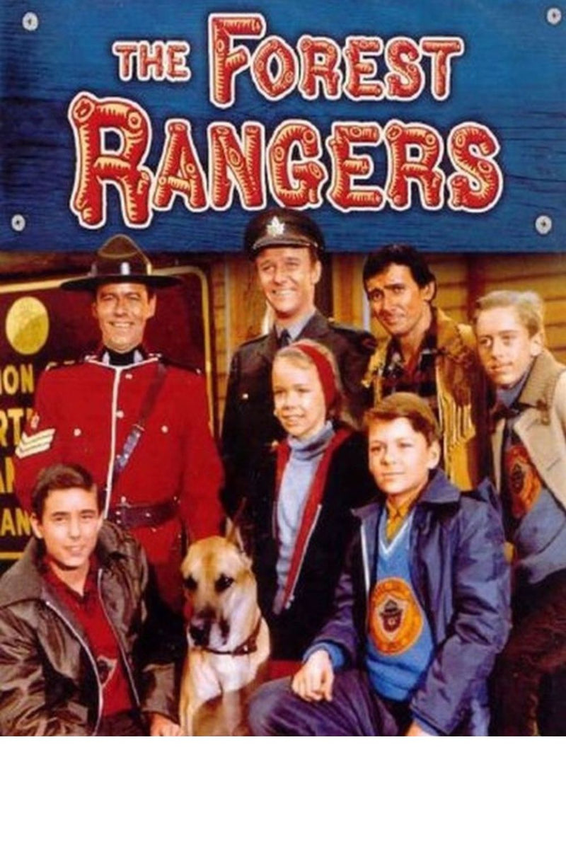 The Forest Rangers Complete Series 1963 Dvd – Rarefliks