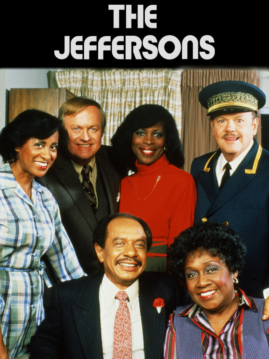 The Jeffersons Complete Series 1975 Dvd – Rarefliks