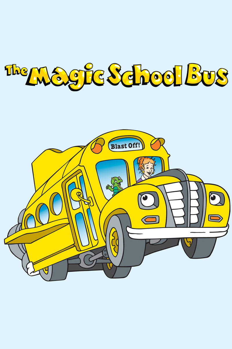 The Magic School Bus Complete Series (1994) Dvd – Rarefliks