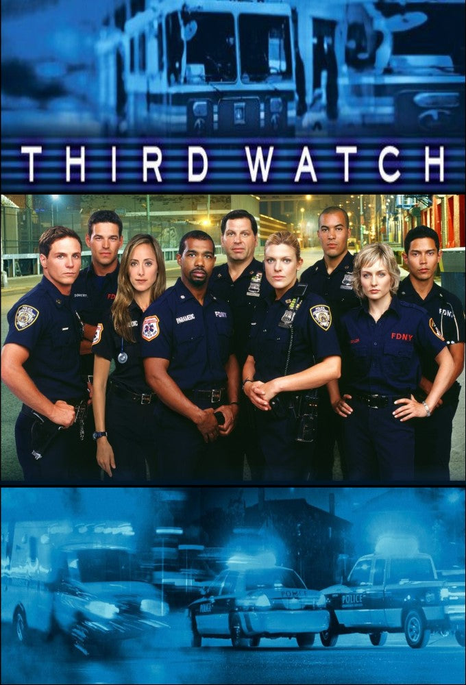 Third Watch Complete Series 1999 Dvd – Rarefliks