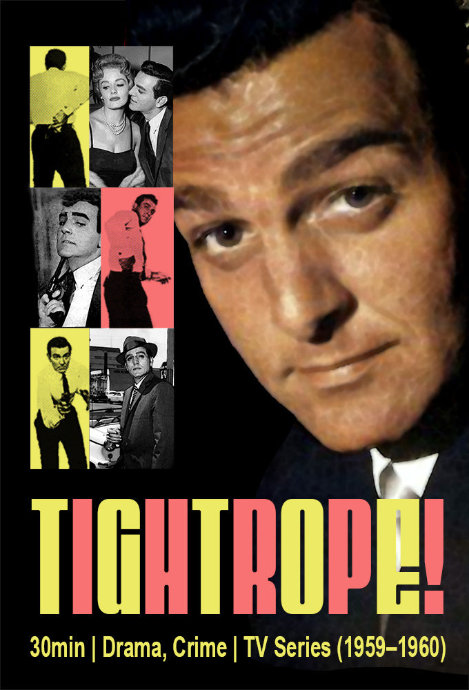 Tightrope Complete Series 1959 Dvd – Rarefliks