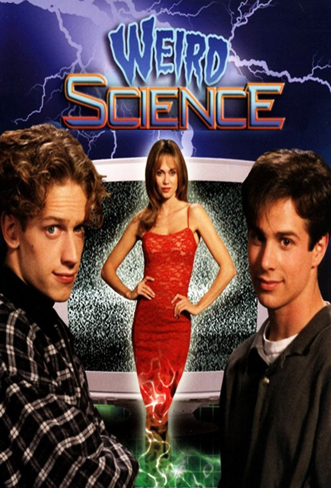 Weird Science Complete Series 1994 Dvd – Rarefliks