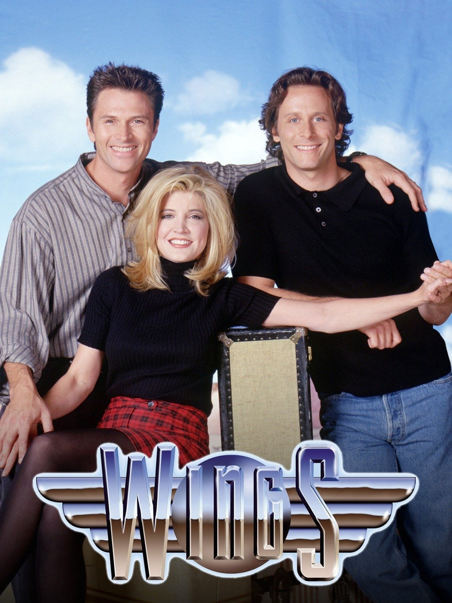 Wings Complete Series 1990 Dvd – Rarefliks