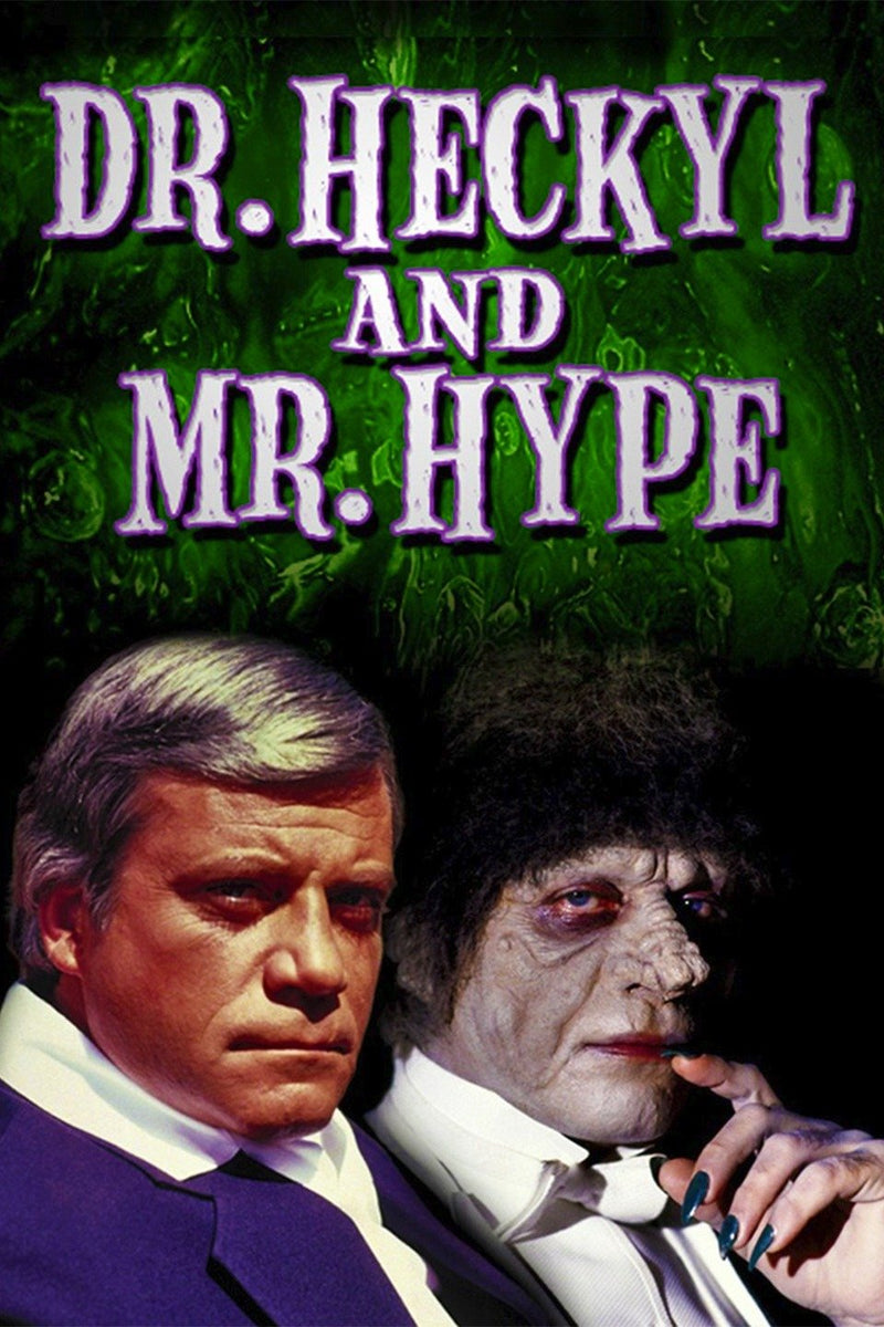 Dr. Heckyl and Mr. Hype Dvd (1980) – Rarefliks