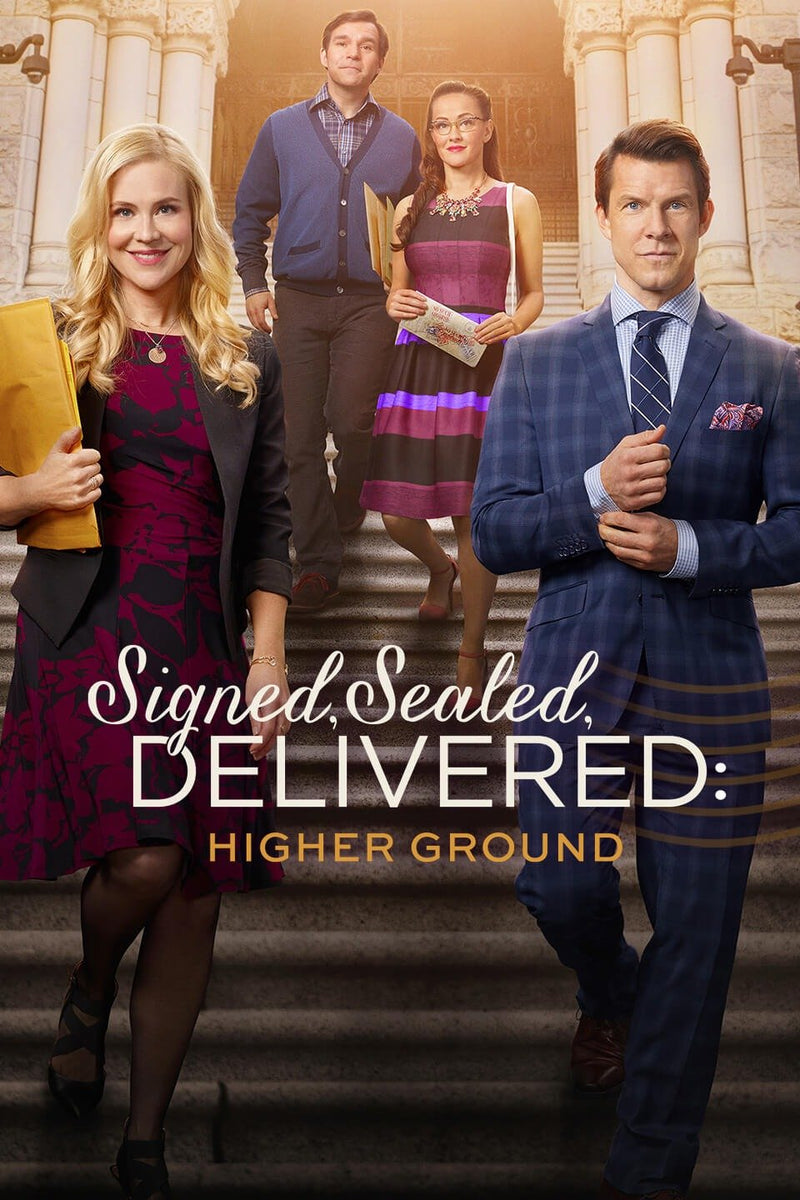 Signed, Sealed, Delivered: Higher Ground Dvd (2017) – Rarefliks