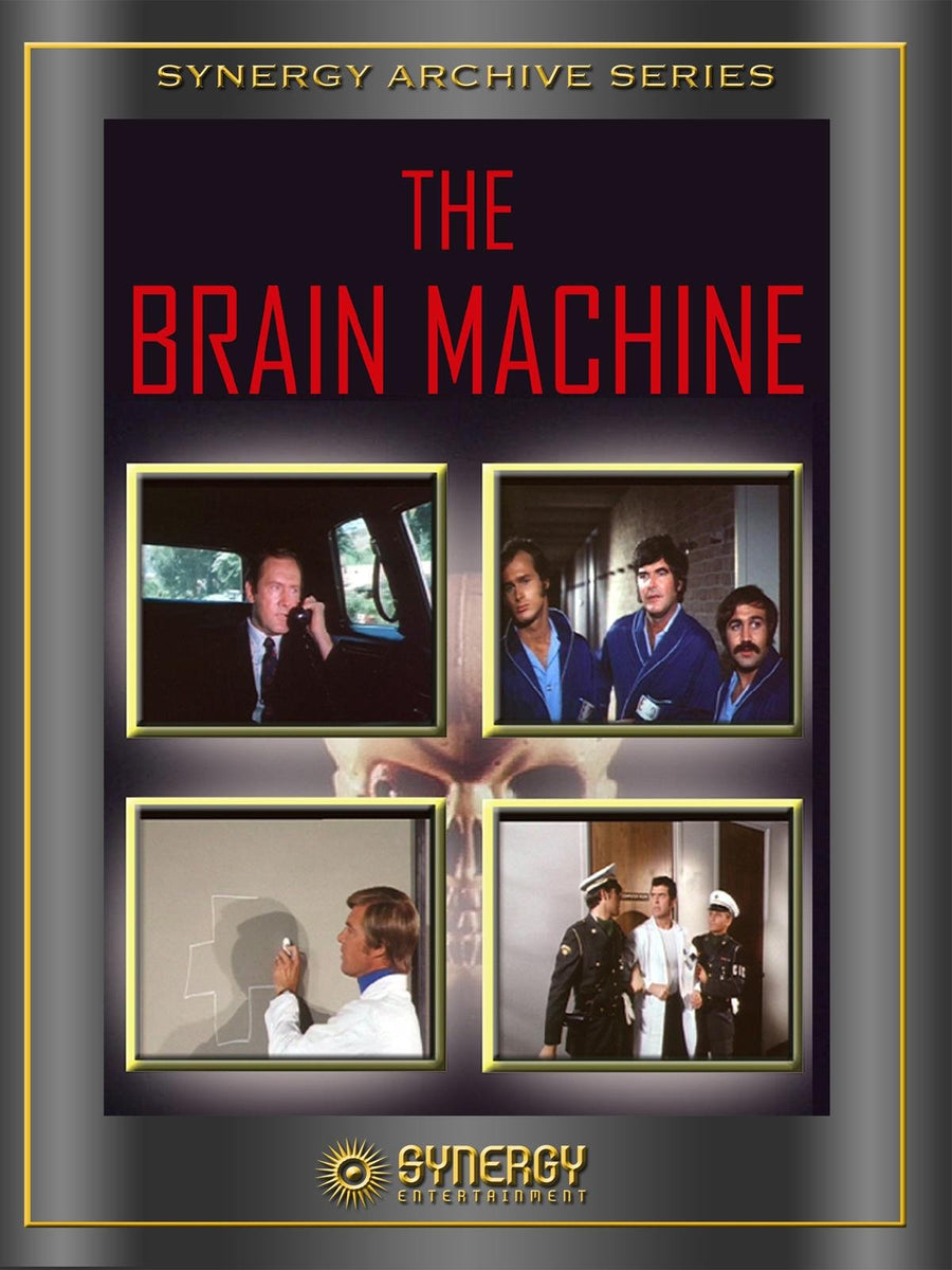 The Brain Machine Dvd (1972) – Rarefliks
